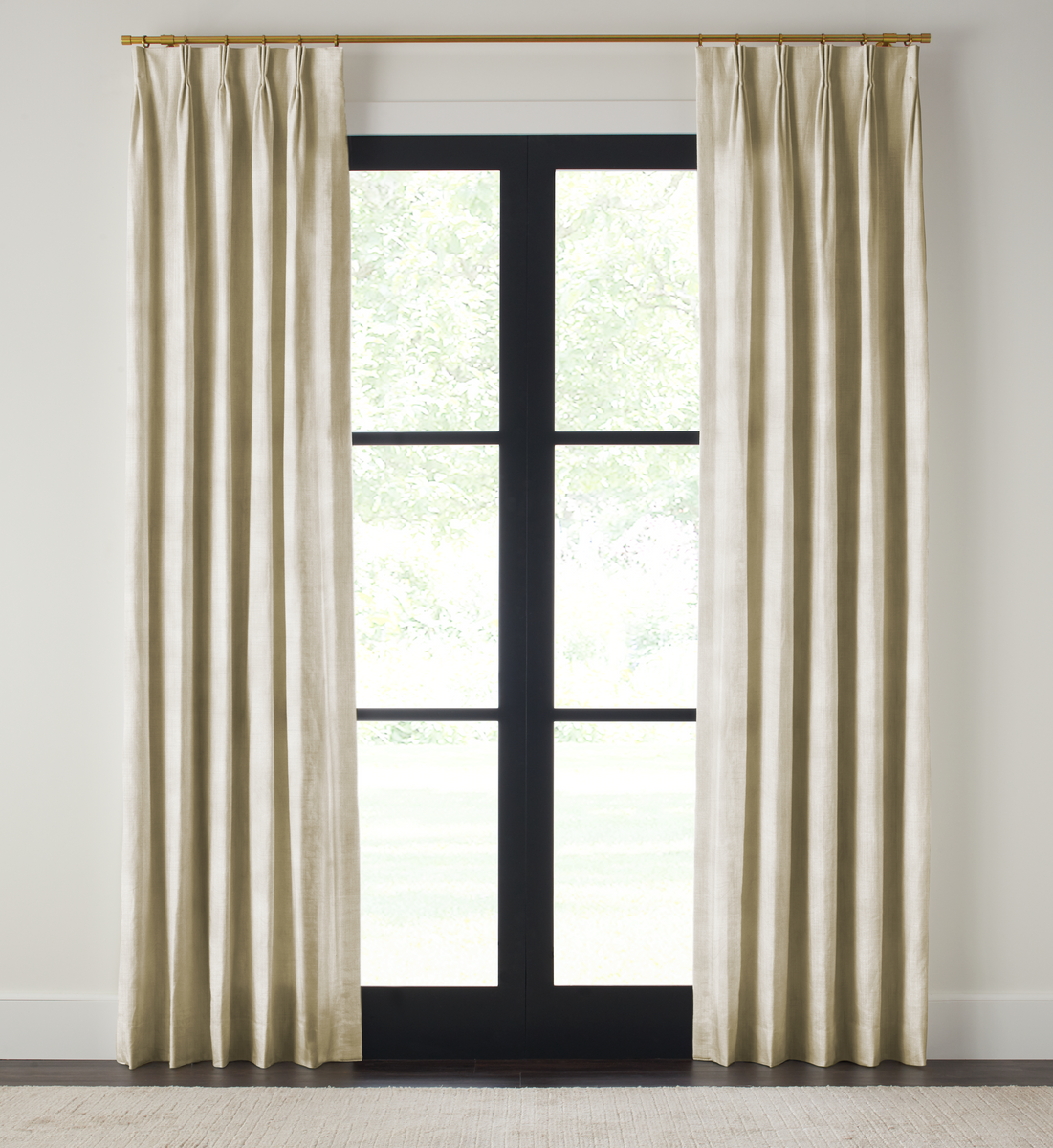 Textured Silk | Pinch Pleat – Layers & Layers