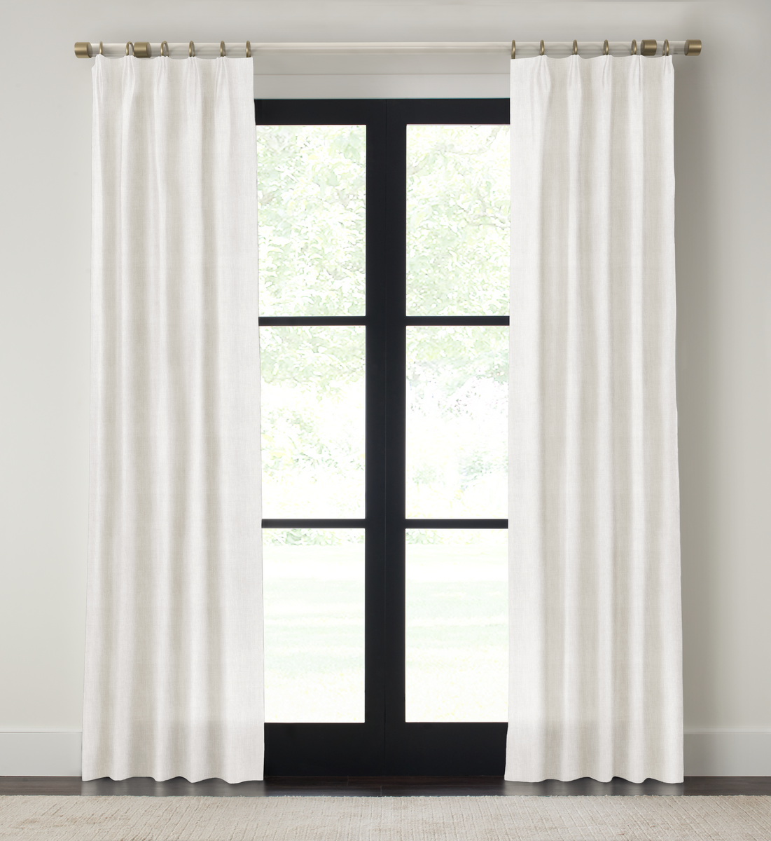 Pacific Linen | Euro Pleat – Layers & Layers