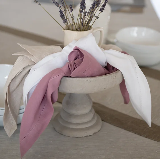 Nicola | Everyday Elegant Table Linens – Layers & Layers
